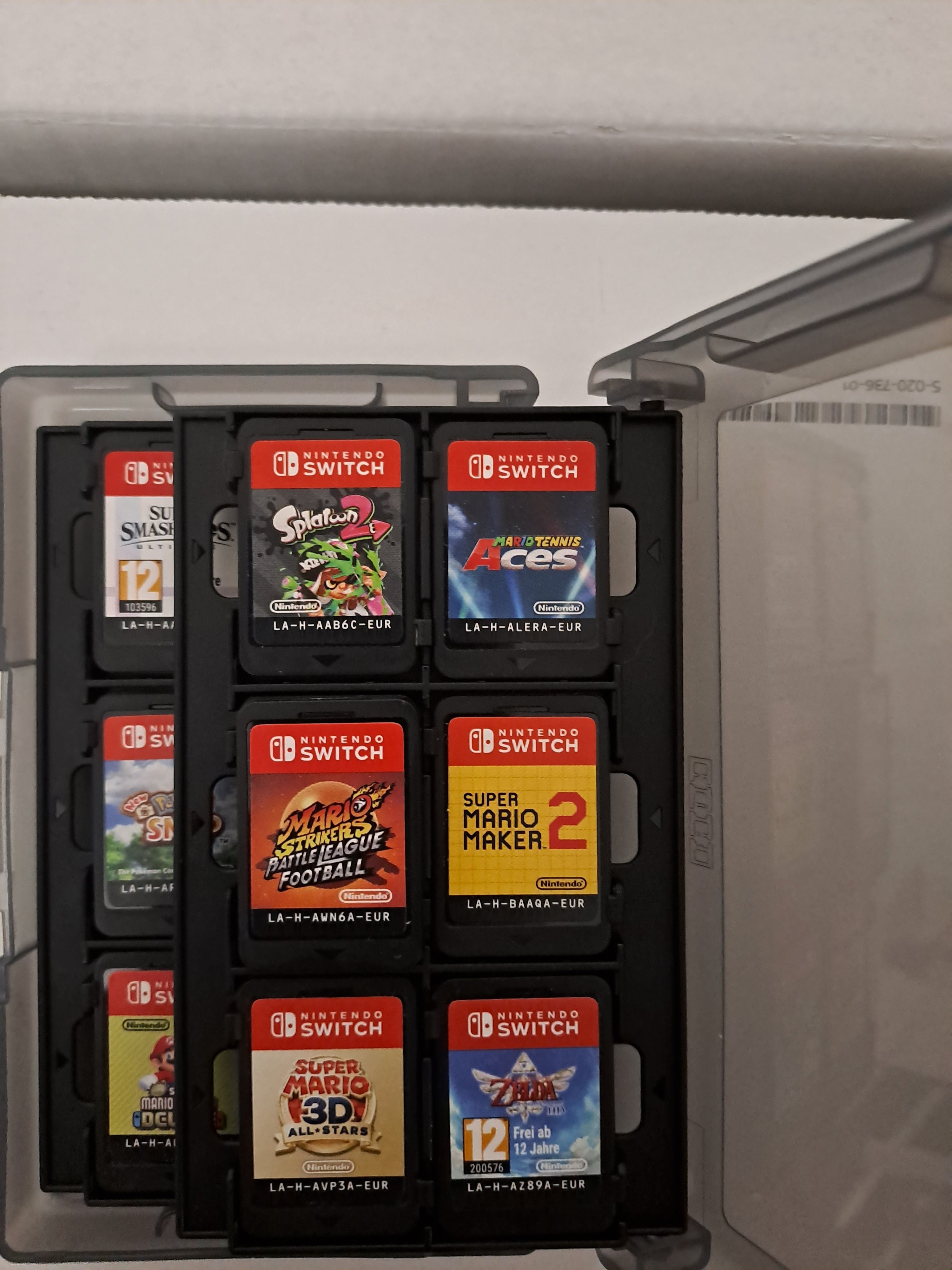 C'est quoi votre backlog Switch ? sur le forum Nintendo Switch - 19-03 ...