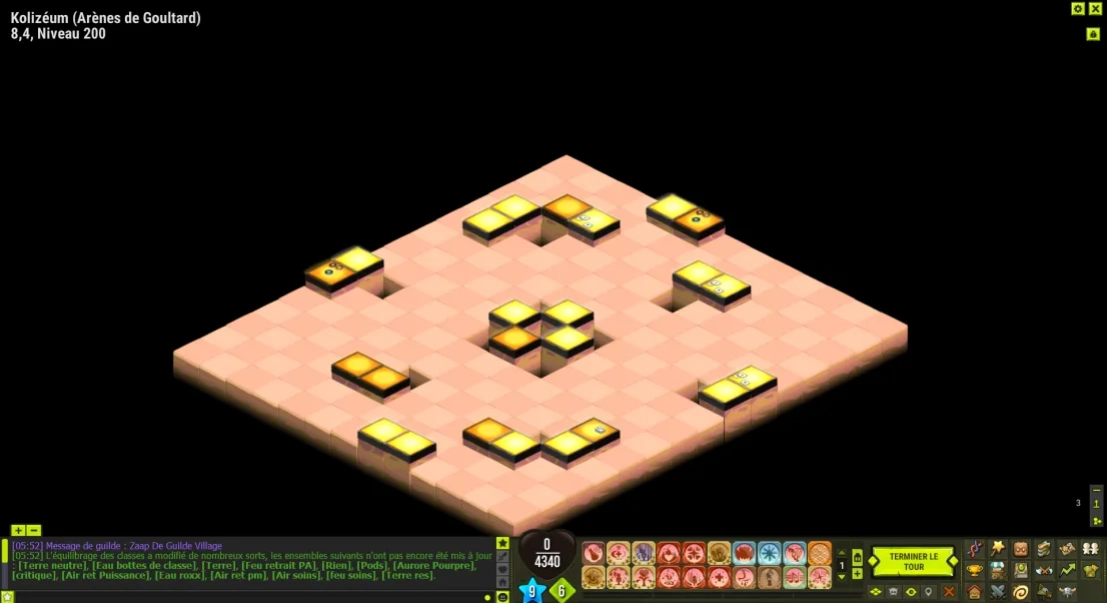 BETA[2.70] Nouveau + Bloqué en Koli - Forum - DOFUS, le MMORPG stratégique.