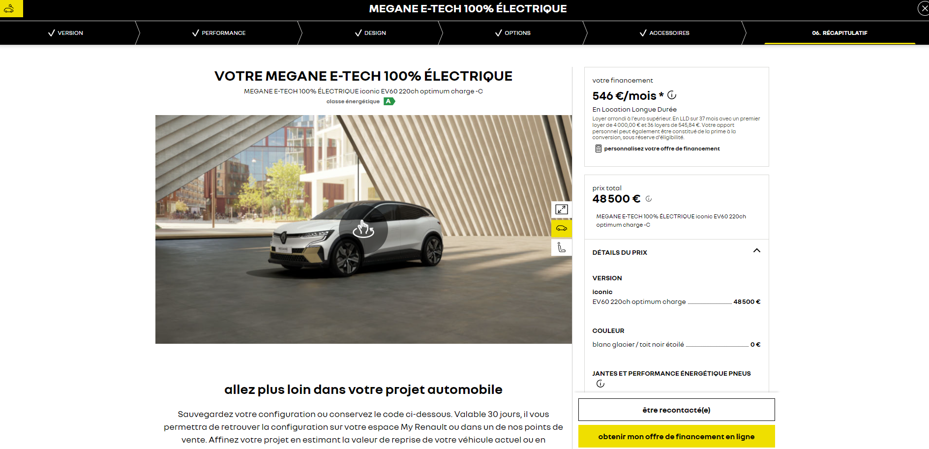 50 000 € une MEGANE , c'est quoi le plan de Klaus schwab ? nous forcer ...