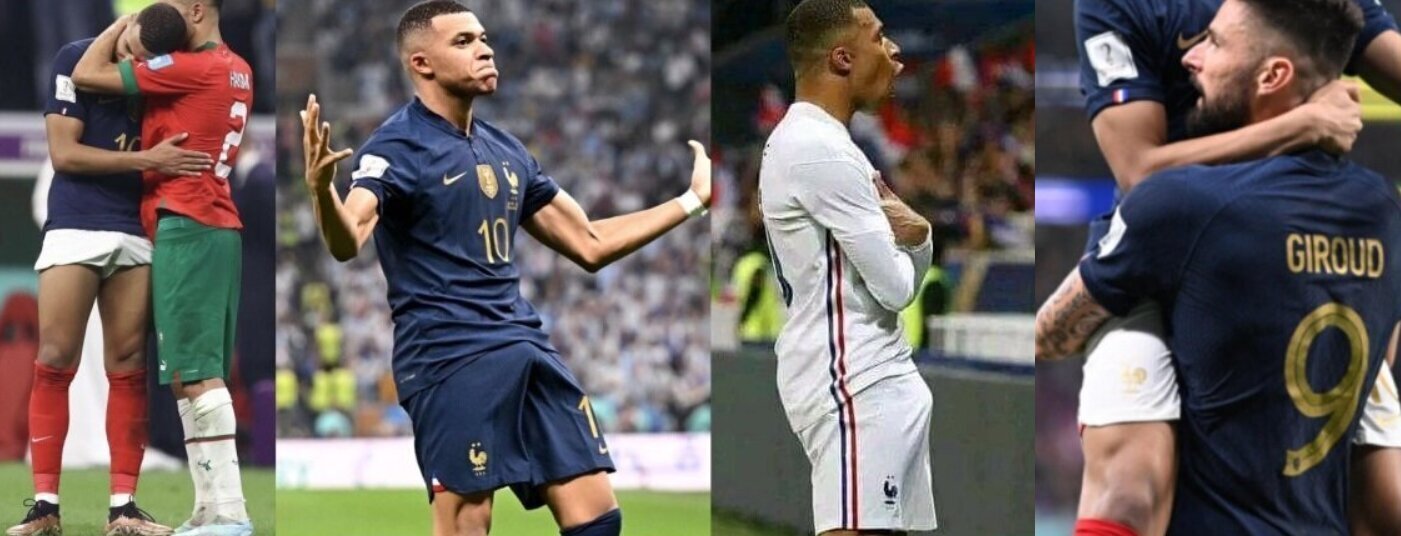 Mbappe, 25 ans, déjà victime de calvitie fulgurante sur le forum ...
