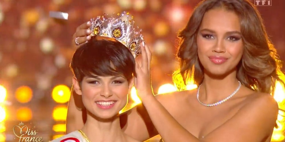 C'est quoi le problème de certains d'ici avec la nouvelle Miss France ...