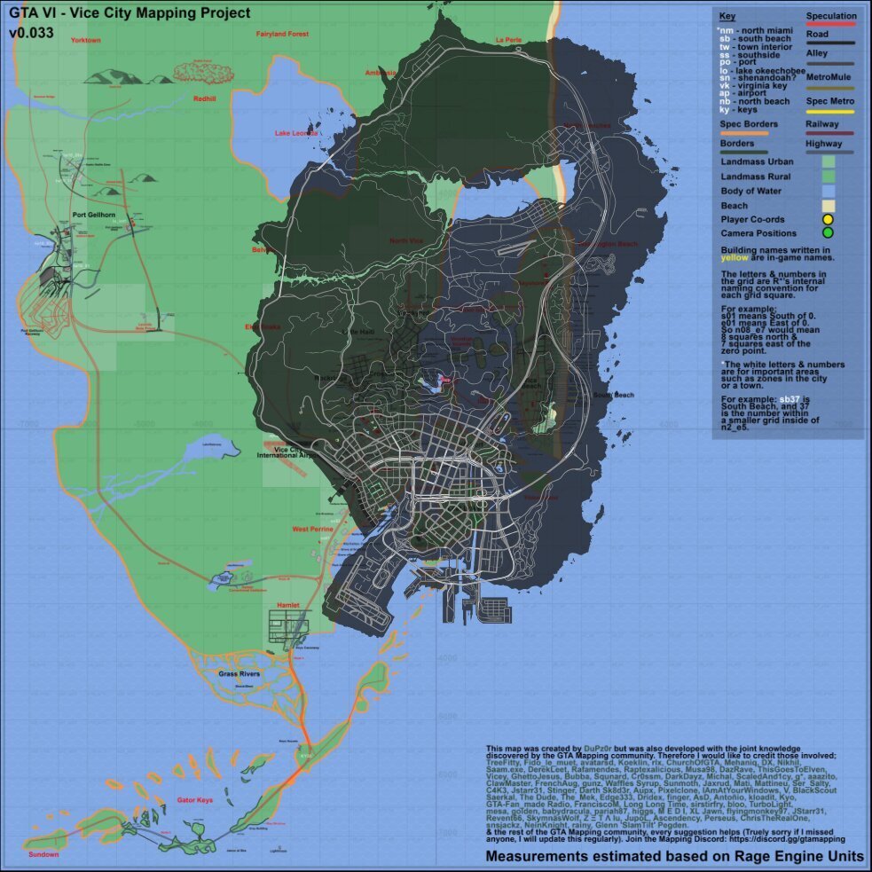 Il recrée la map de GTA VI a l'aide du trailer en 3D sur le forum Grand ...