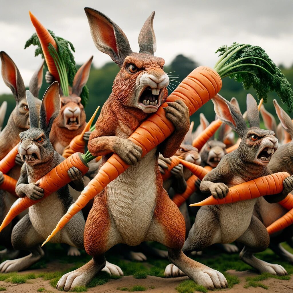 [PHOTO] MON ARMÉE DE LAPINS TUEURS sur JvArchive forum 18-25 ...