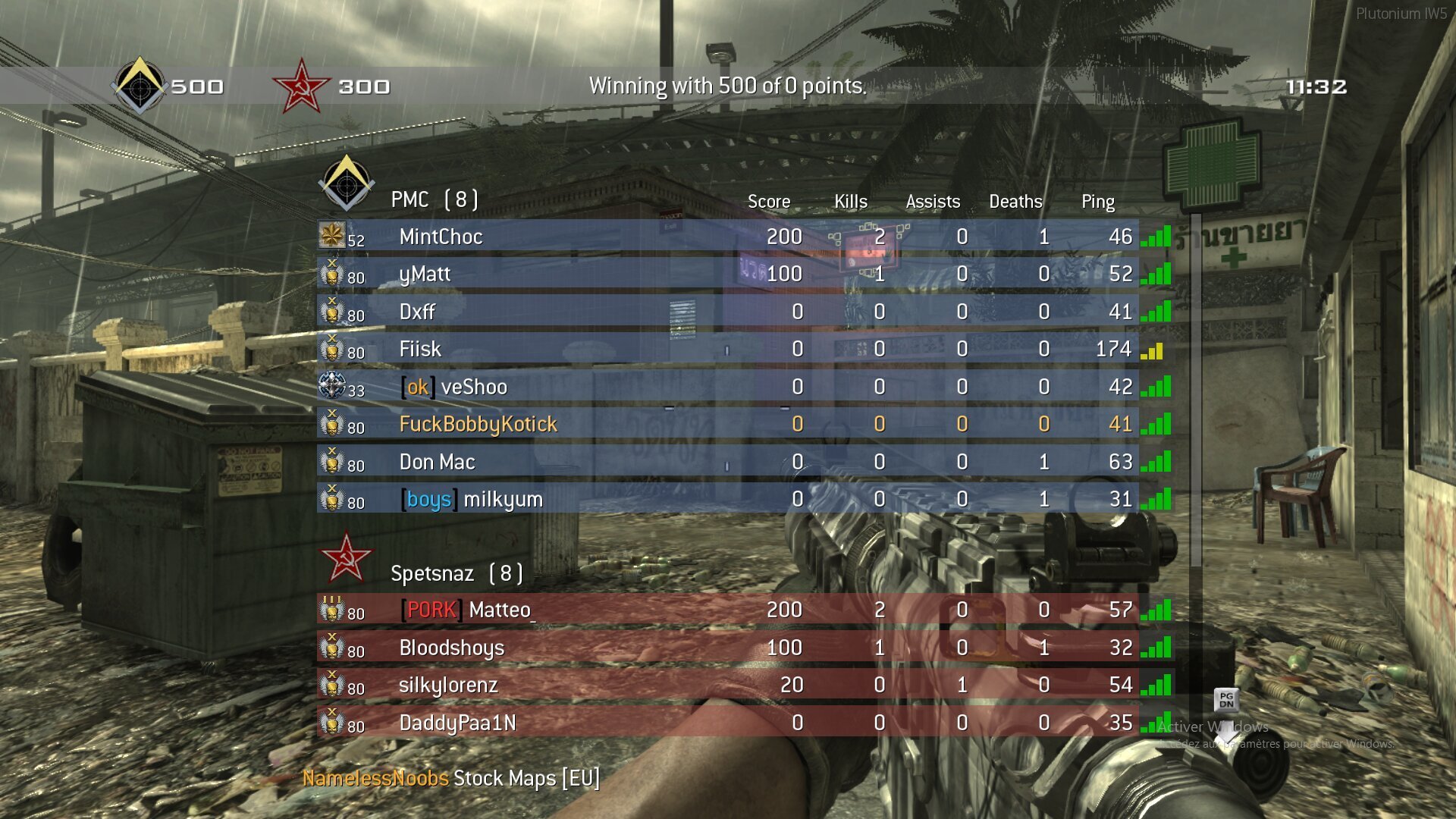 J'ai télécharger MW3 2011 et bordel je prends + de plaisir sur le forum ...