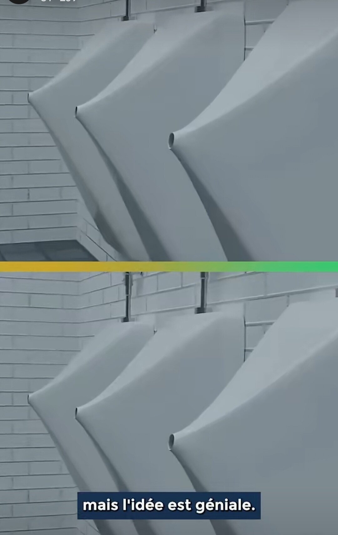 Les nouveaux urinoirs anti-éclaboussures arrive en France sur Onche