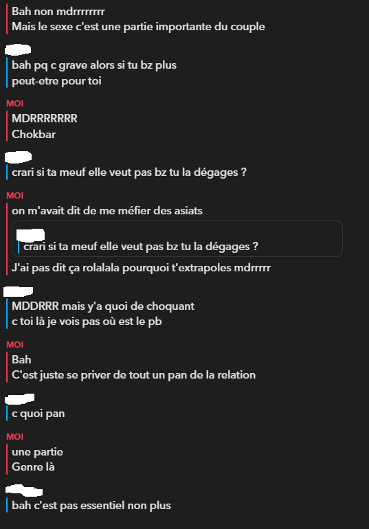 Screen Help Ma Copine Dès Quon Fait Un Enfant Finito Le Sexe Sur Jvarchive Forum 18 25