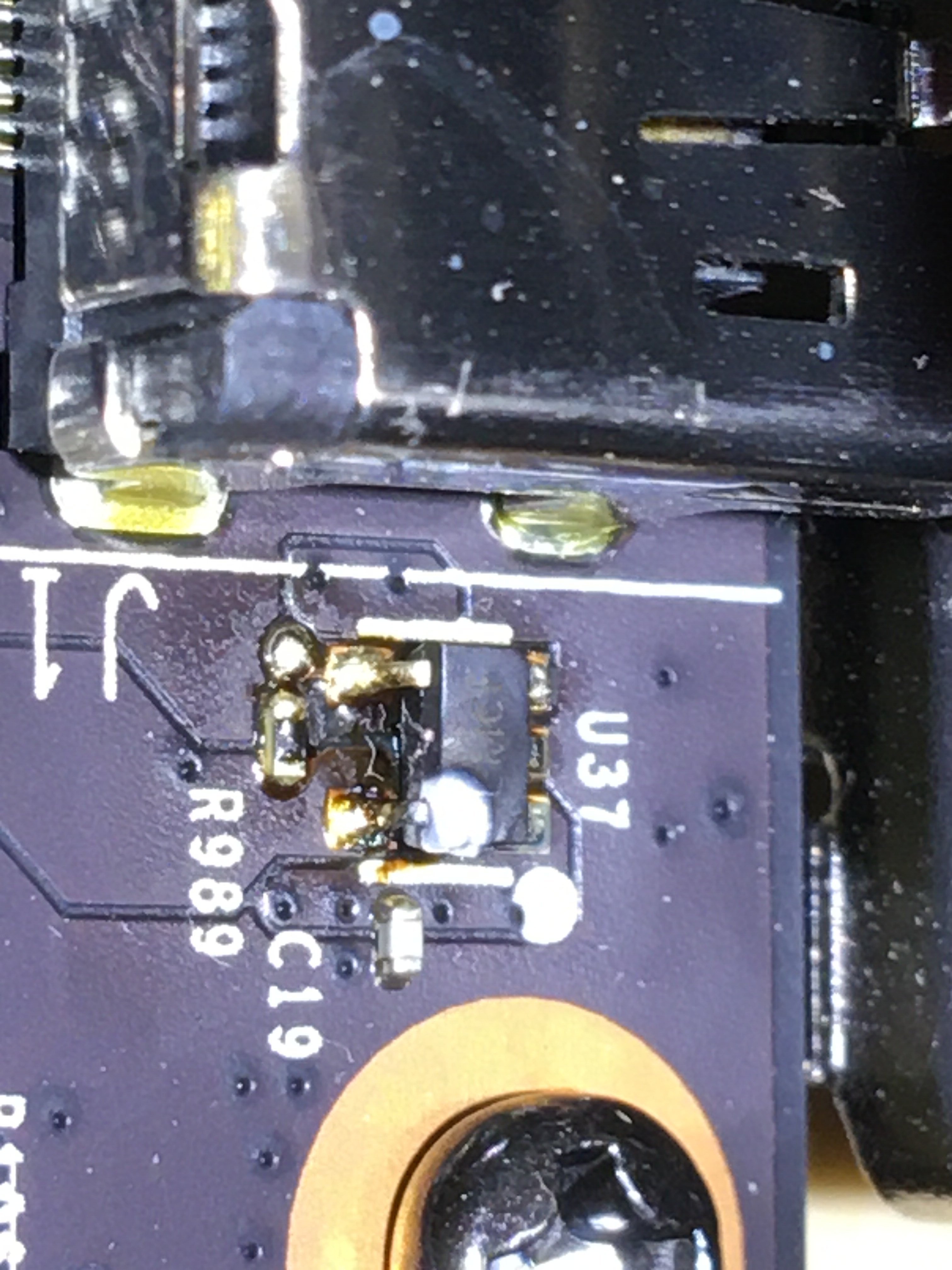 Question - I was given an well MSI GPU which no longer starts: fried ...