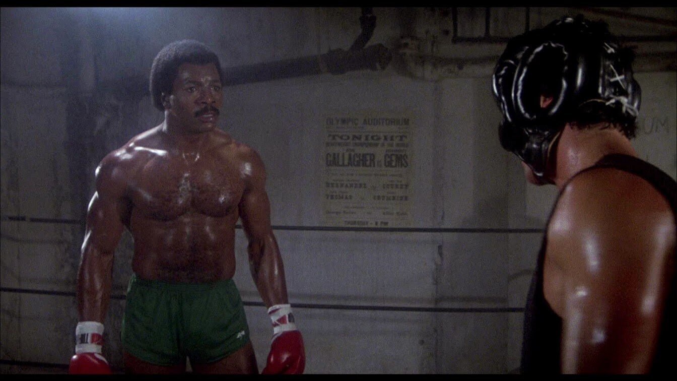 N'empêche, la SHAPE de Carl Weathers c'était quelque chose bordel ...
