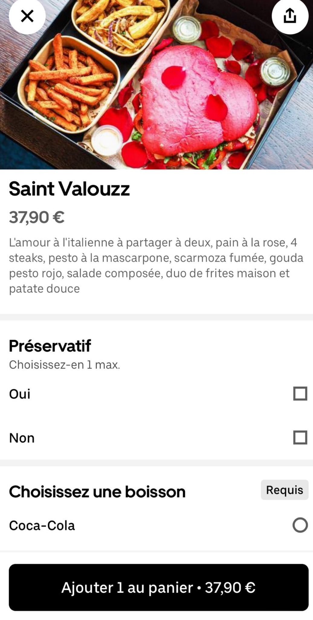 VALOUZZ lance le BOURGUER avec CAPOTE offerte chez BURGOUZZ sur le ...
