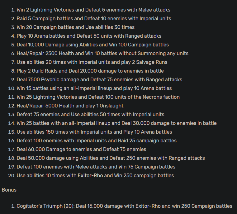 [COMPLETE] List of Codes Tacticus & Beginner Guide : r/Tacticus_Codes