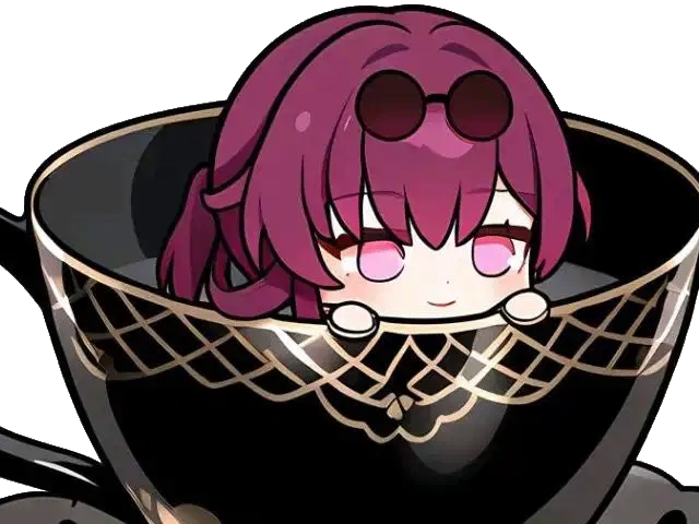 Sticker de Coll5 sur kafka tasse honkai star rails Sticker de Coll5 sur kafka tasse honkai star rails