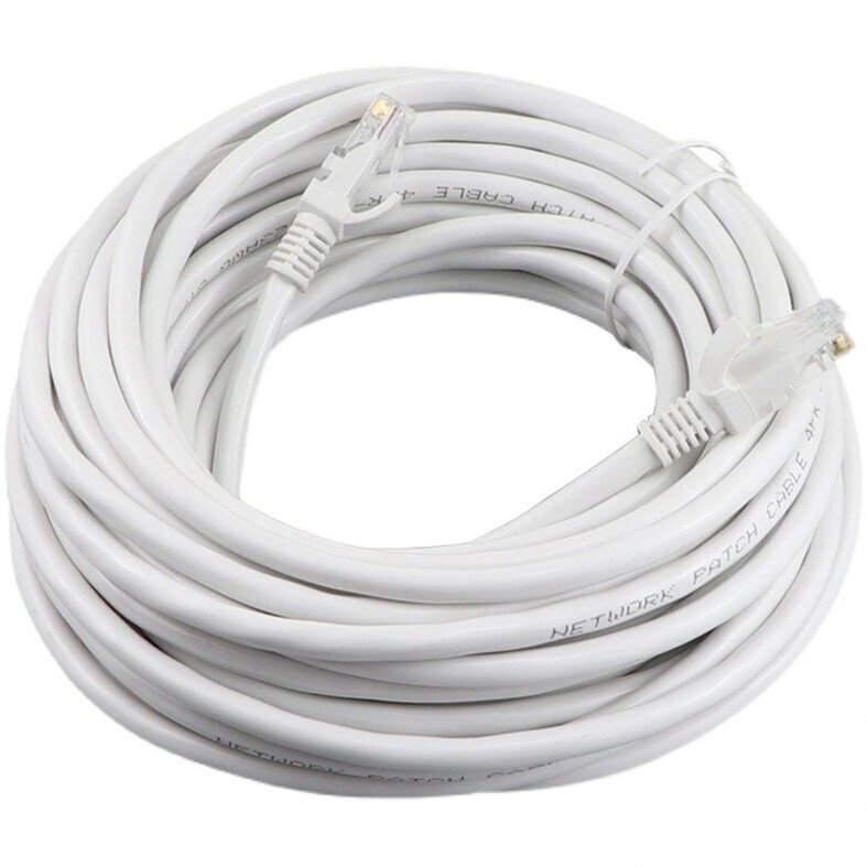 Cablu retea, Yulinland, RJ45, Cablu Ethernet de Internet cu Mufa, Cat 6 ...