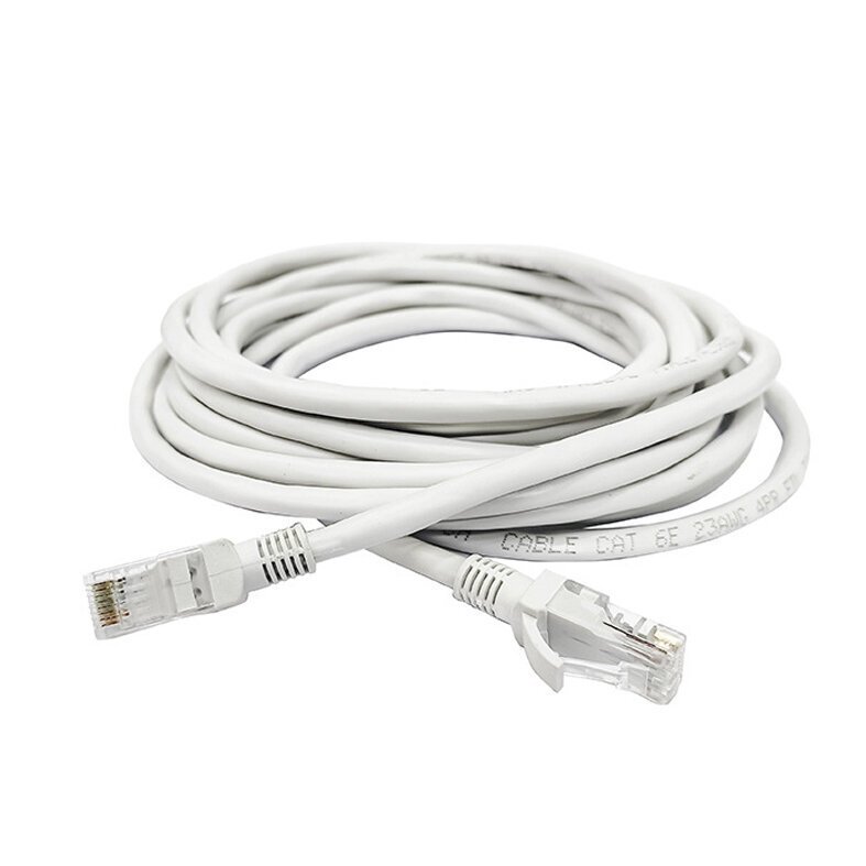 Cablu retea, Yulinland, RJ45, Cablu Ethernet de Internet cu Mufa, Cat 6 ...