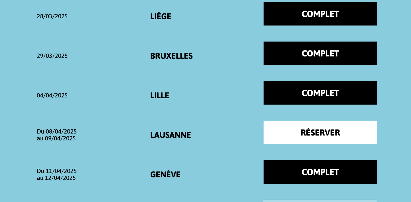 [Photo] Les spectacles de Paul Mirabel sold-out jusqu'en 2025 sur le ...