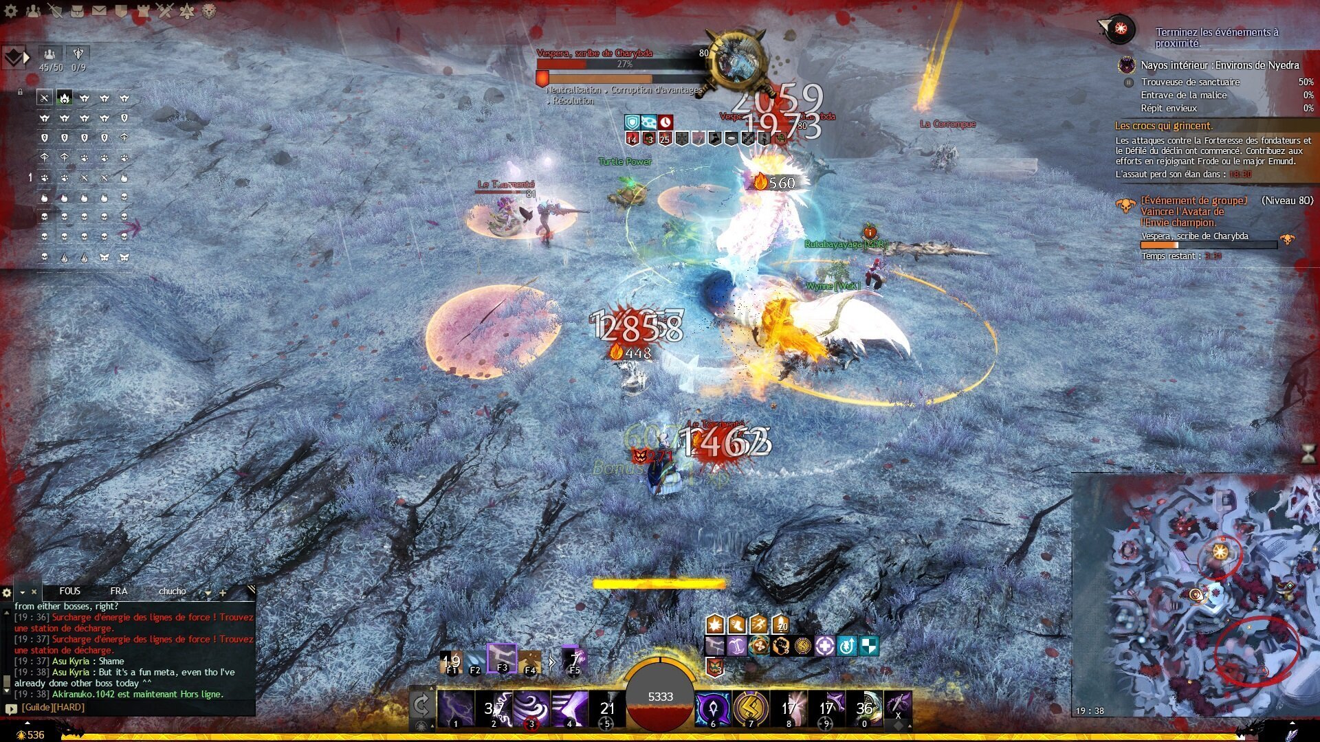 Succès Répit envieux - Bugs : jeu, forum et site web - Forums Guild Wars 2