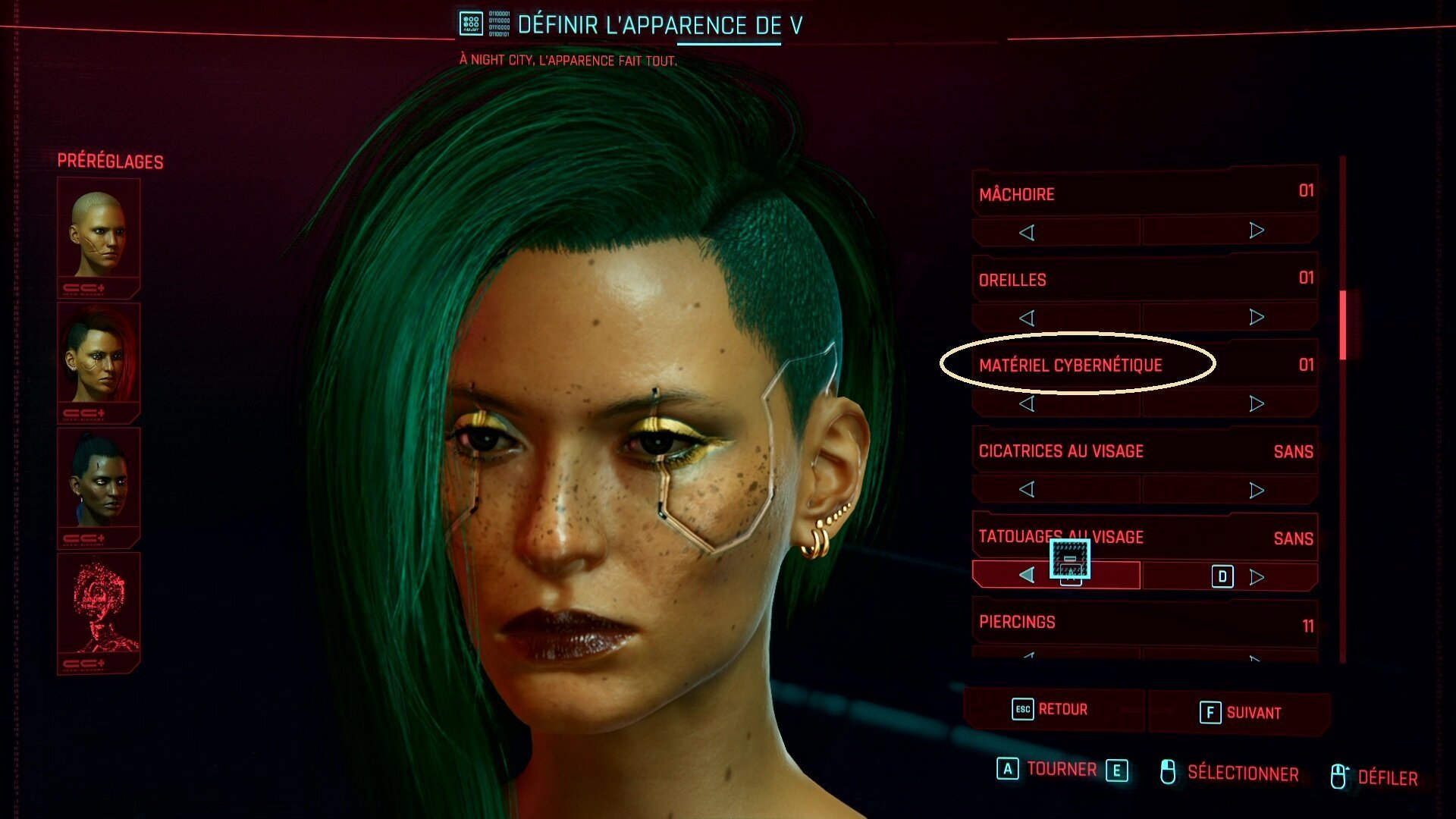 CARNIVAL Cyberware Eyeshadows and Makeup Skins AlliexJordy at Cyberpunk ...