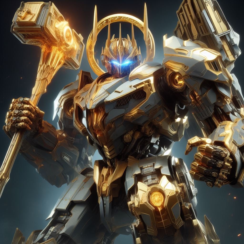 [IA] On génère des mécha badass vol.2 sur JvArchive forum 18-25 ...