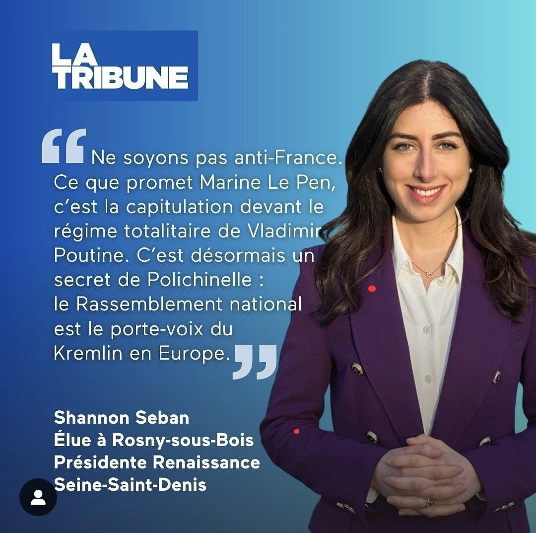 Les PUNCHLINE de la 10/10 SHANNON SEBAN contre le RN sur le forum ...