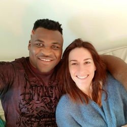 Francis Ngannou avec l’ex femme de Fernand Lopez sur le forum Blabla 18 ...
