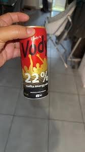 [Marlou] qui a déjà test la boisson Vody Energy Drink sur le forum ...