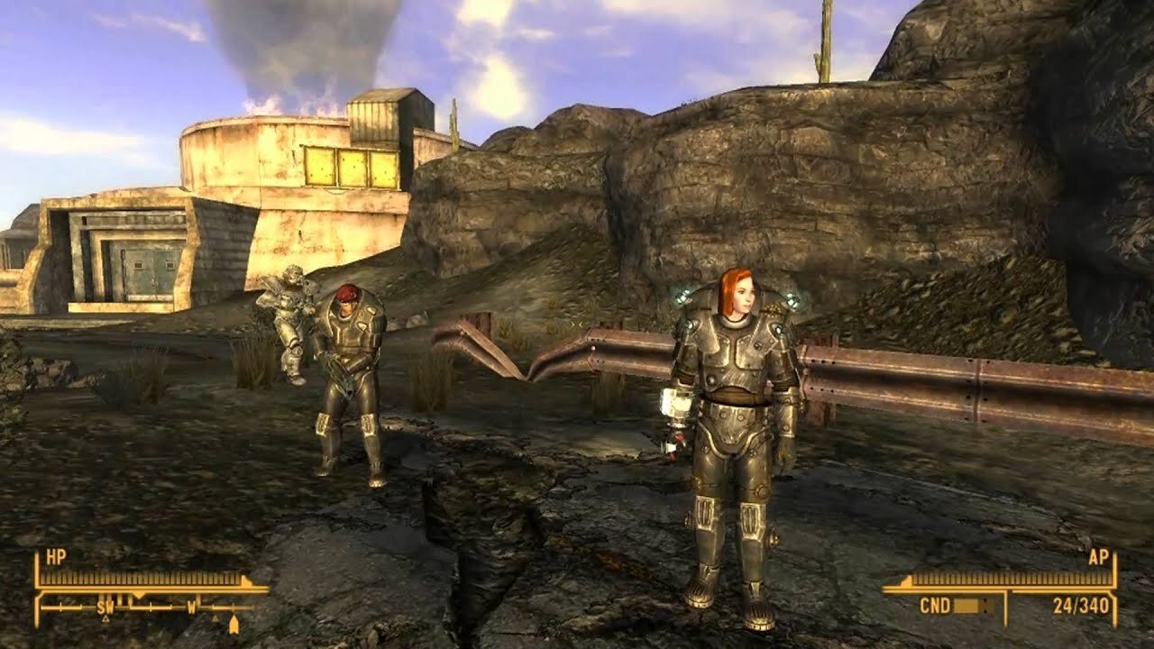 Il y a plus de joueurs sur Fallout New Vegas que sur Cyberpunk. sur le ...
