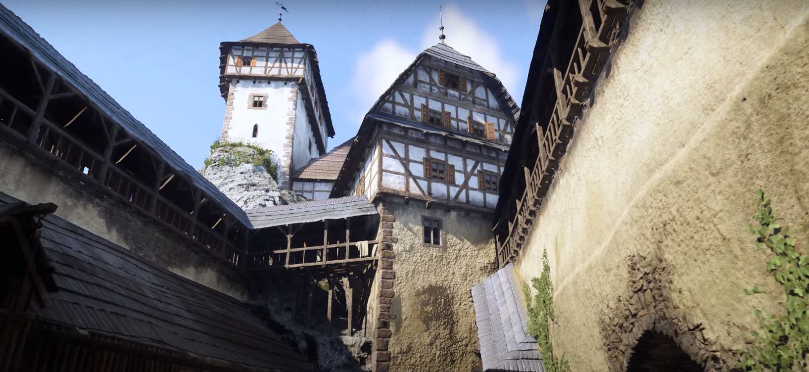 Kuttenberg de Kingdom Comme 2 sera la meilleure ville médiévale du JV ...