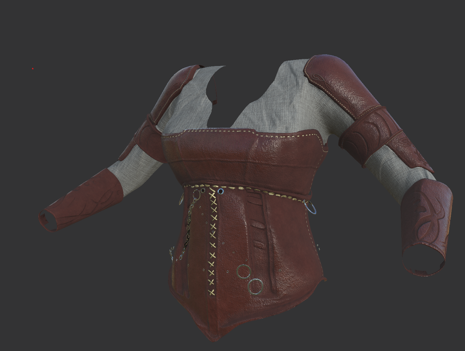 Custom Leather Armor at Dragon's Dogma 2 Nexus - Mods and community