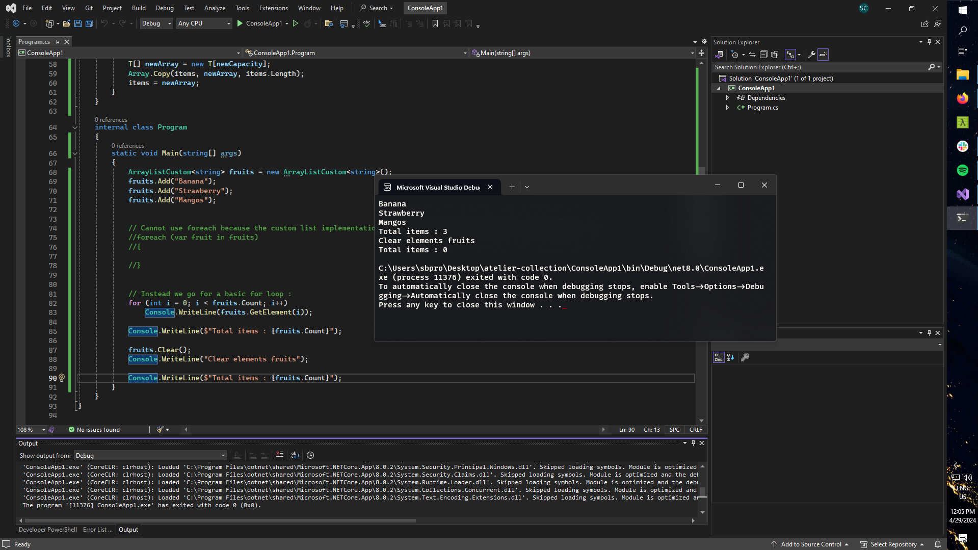 GitHub - wild-code-school-projects/atelier-collection