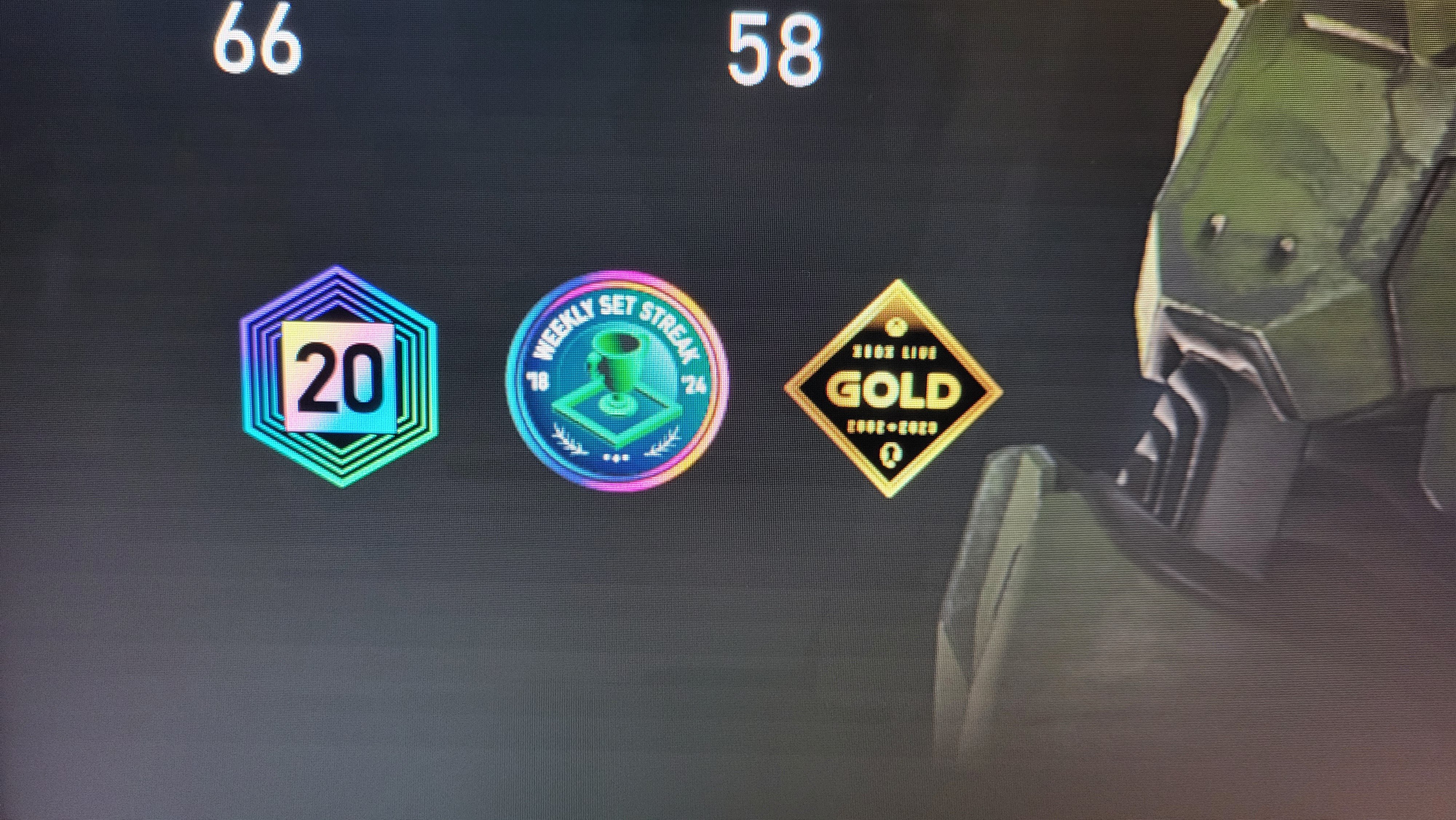 Badge Weekly Set Streak profil sur le forum Xbox Series X - 05-05-2024 ...