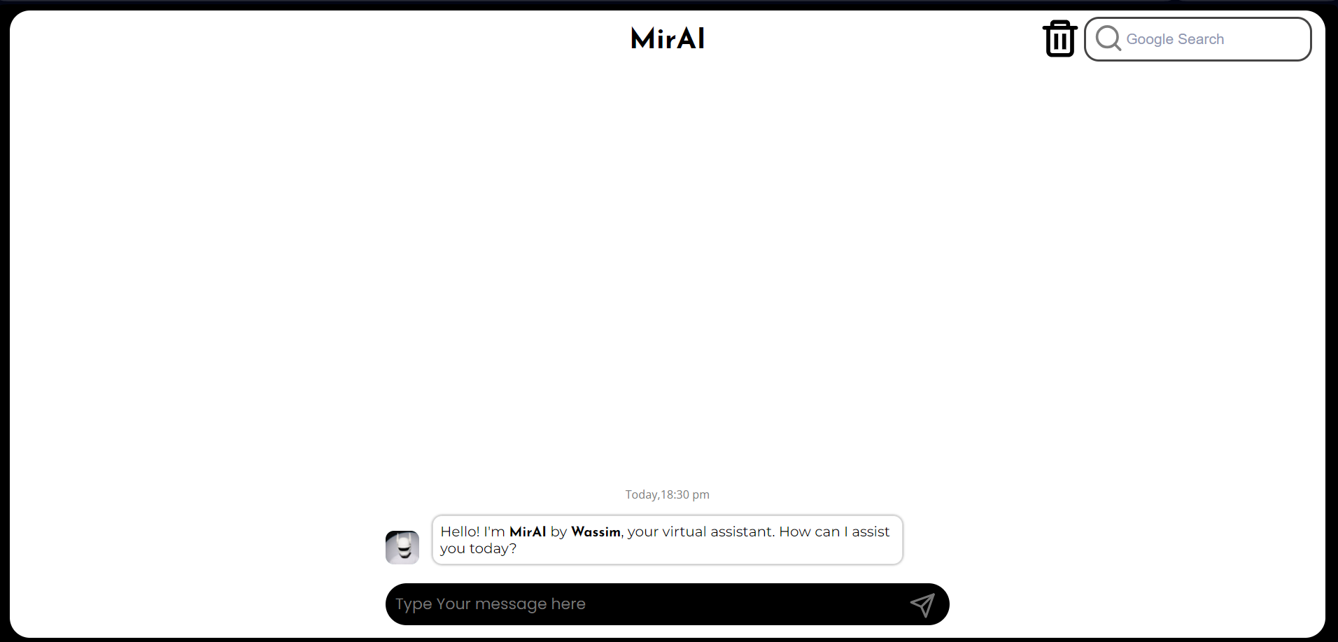 GitHub - Helyox/MirAI-Chatbot: MirAI Chatbot is an intelligent virtual assistant powered by ...