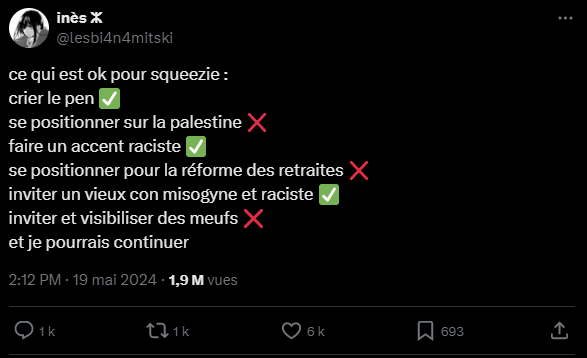 Ayaaaaaaaaa Squeezie passe son temps à jouer l'anti-raciste pour se ... Ayaaaaaaaaa Squeezie passe son temps à jouer l'anti-raciste pour se ...
