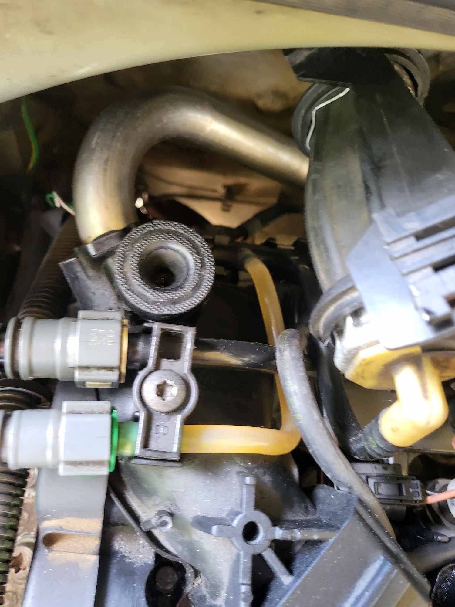 Ref d'origine tuyau de carburant 1.4 hdi - Citroën / DS - Forum Auto