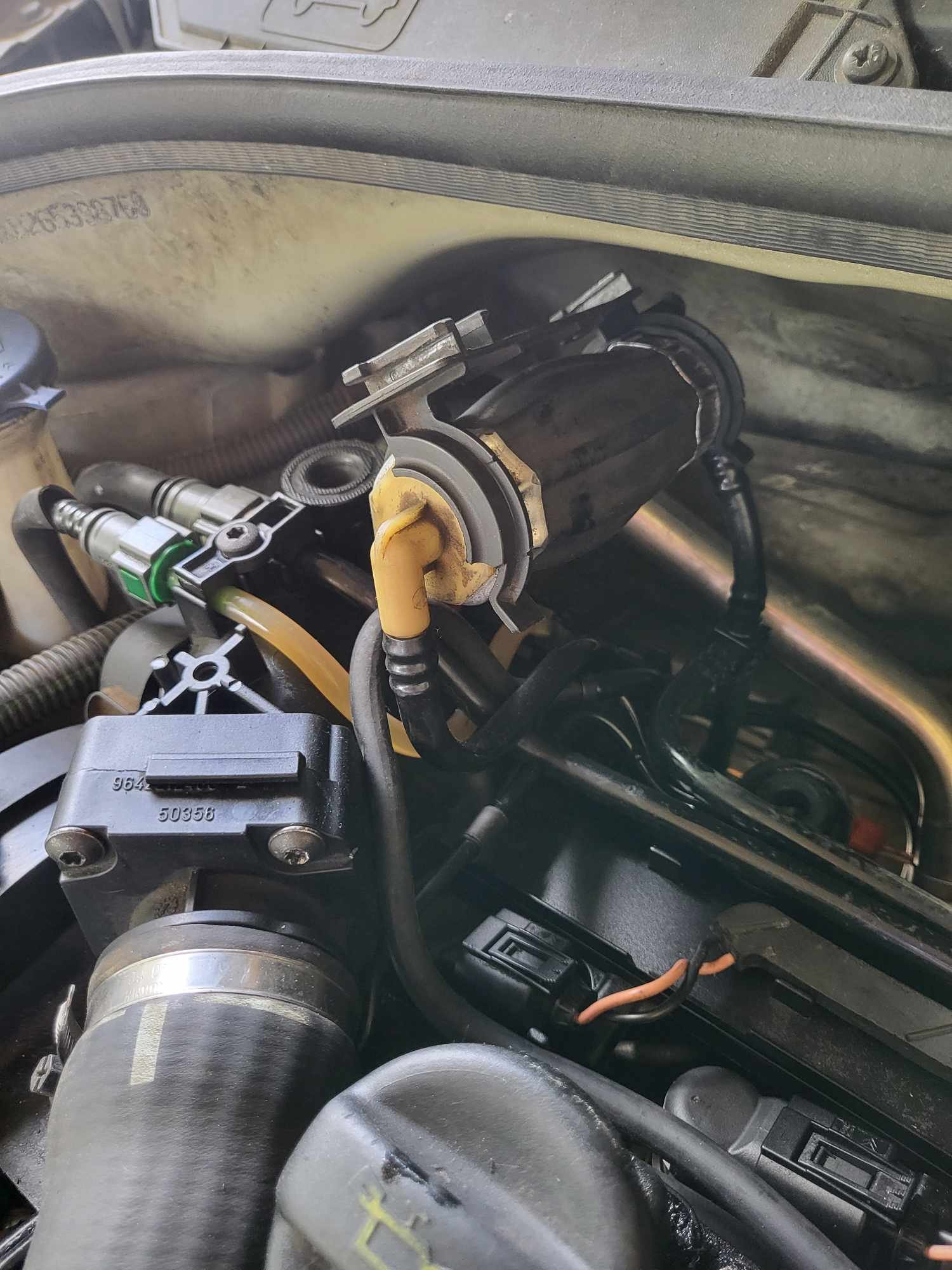 Ref d'origine tuyau de carburant 1.4 hdi - Citroën / DS - Forum Auto