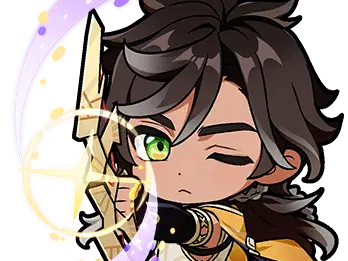 Sticker de Coll5 sur sethos hoyolab genshin