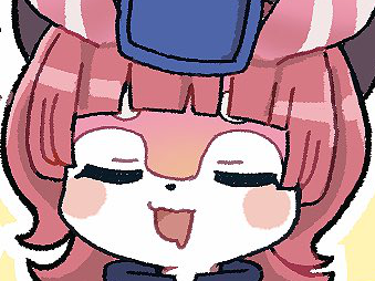 Sticker de Coll5 sur melusine genshin