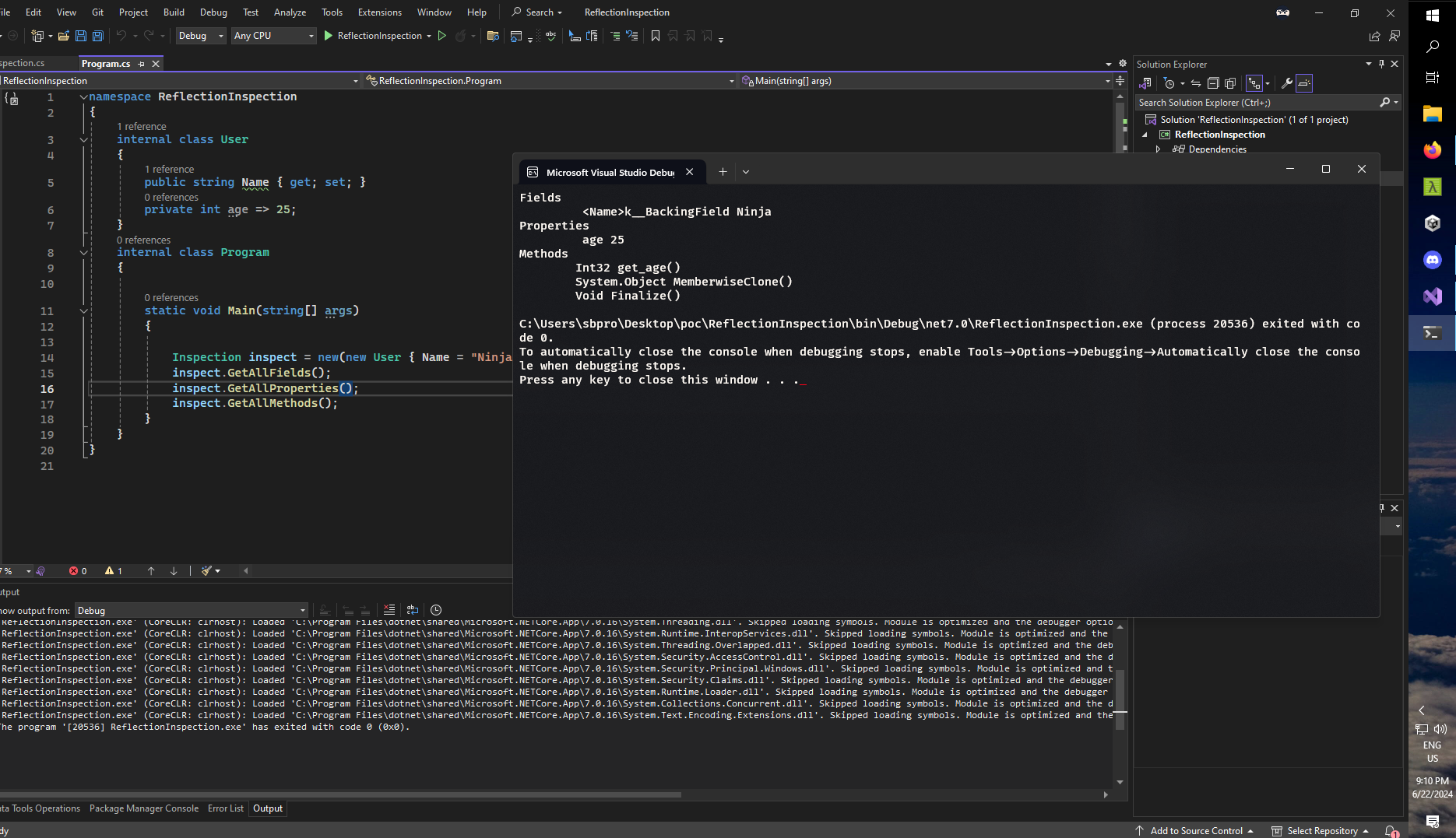 GitHub - wild-code-school-projects/wild-reflection: Object Inspection time