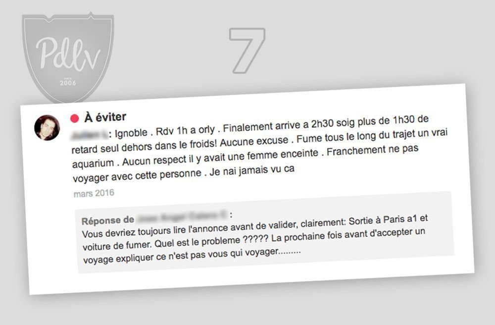 Blablacar Décevant Sur Le Forum Blabla 18 25 Ans 25 06 2024 01