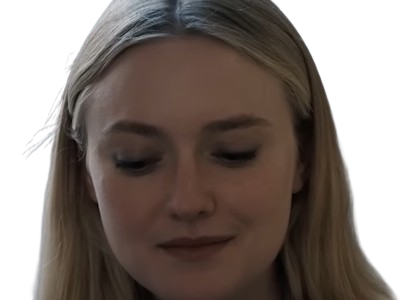 Sticker de Dark-63 sur dakota fanning actrice femme americaine guerre ...