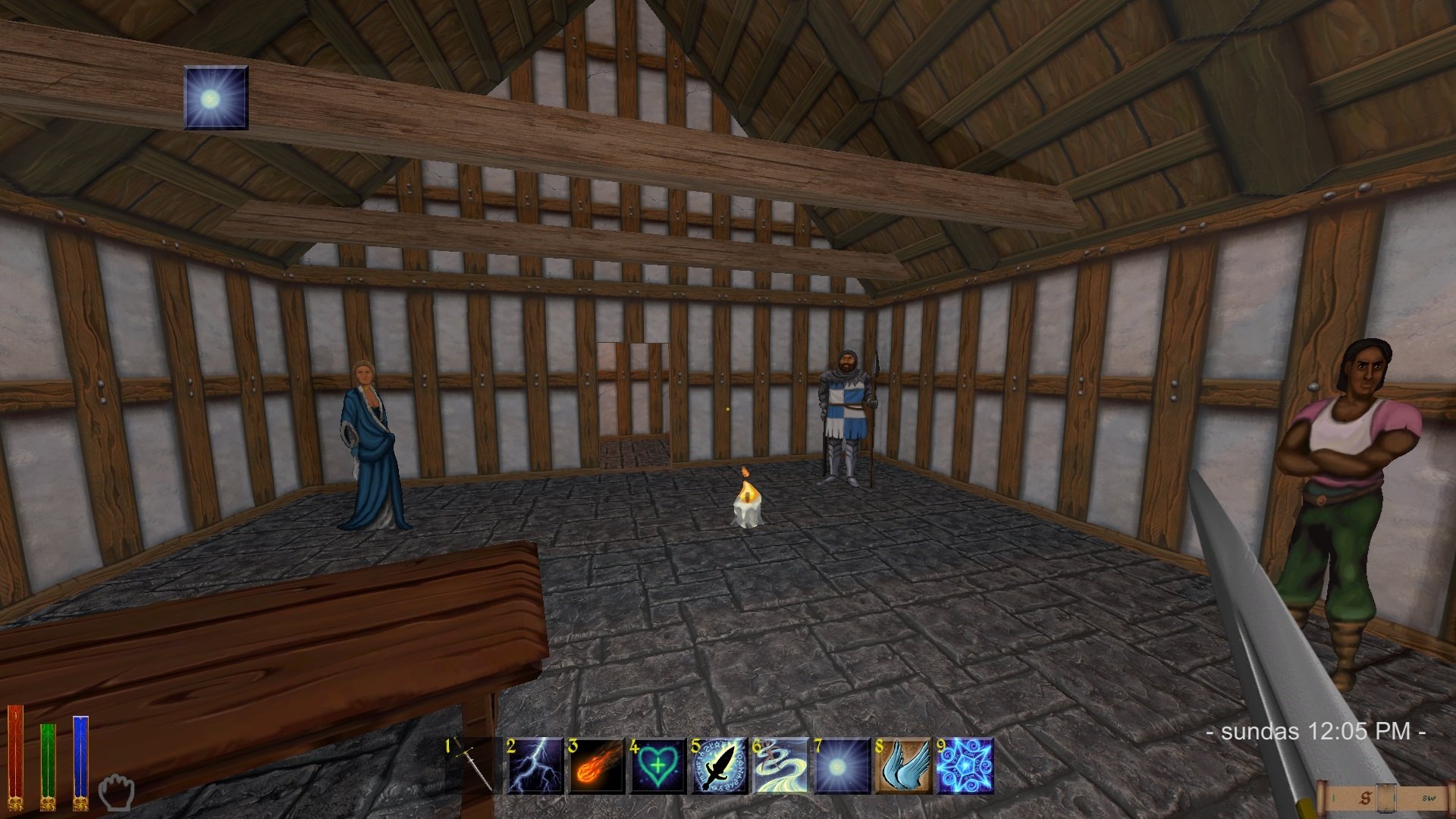 Question ? Magic Light - Daggerfall Workshop Forums