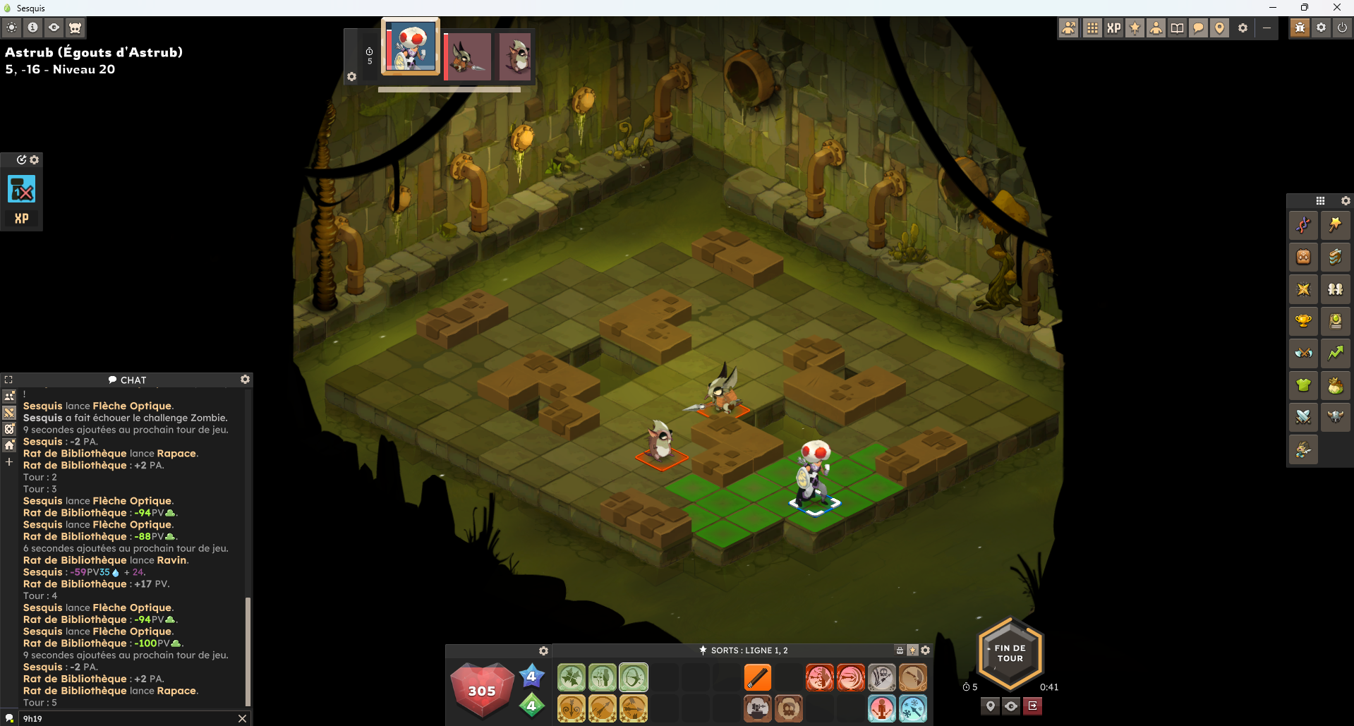 [BUG] Quête Astrub 'De vrais rats de bibliothèque' - Forum - DOFUS, le ...