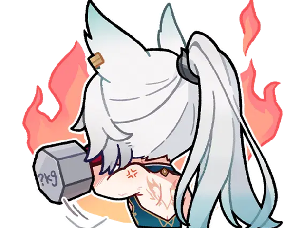 Sticker de Lytophile sur hsr honkai star rail feixiao