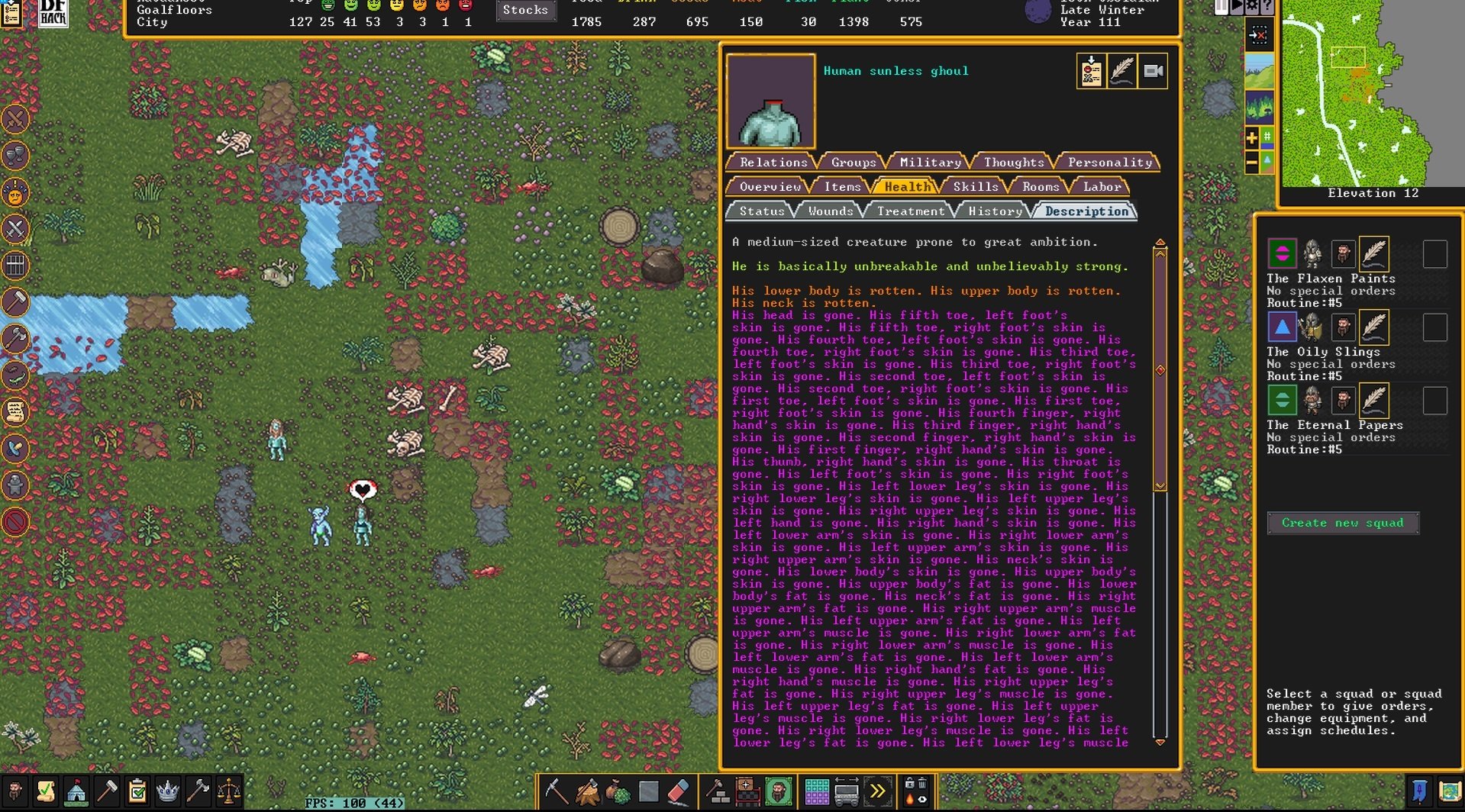 "Sunless ghouls" hanging around at the surface ? :: Dwarf Fortress ...