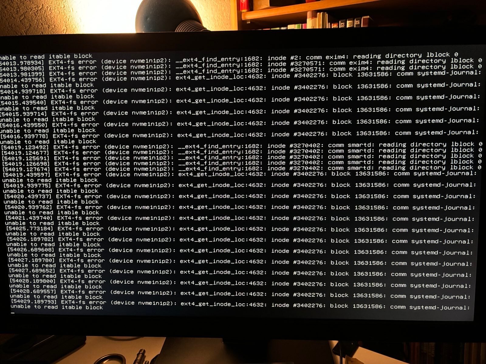 Oh no! That crash has eaten my Linux installation! - Linux - Framework ...