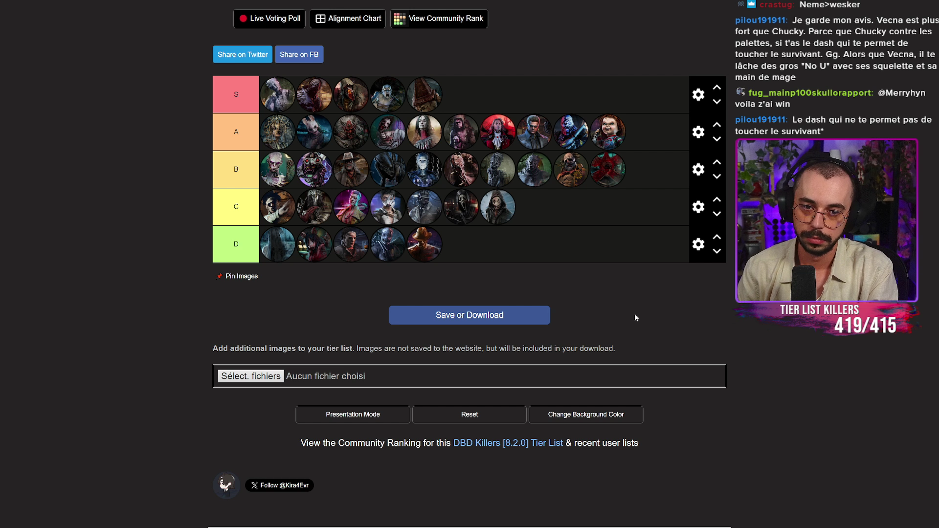 Le pire tueur selon vous sur le forum Dead by Daylight - 06-10-2024 21: ...