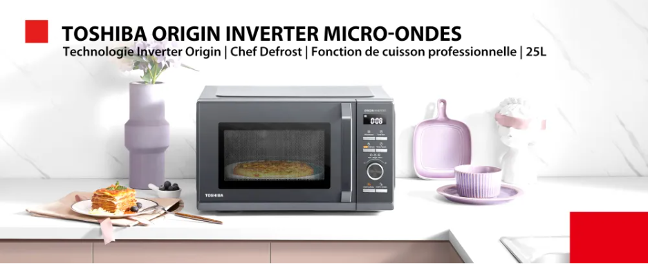 Micro-ondes combiné Toshiba Micro-ondes grill combiné pose libre ...