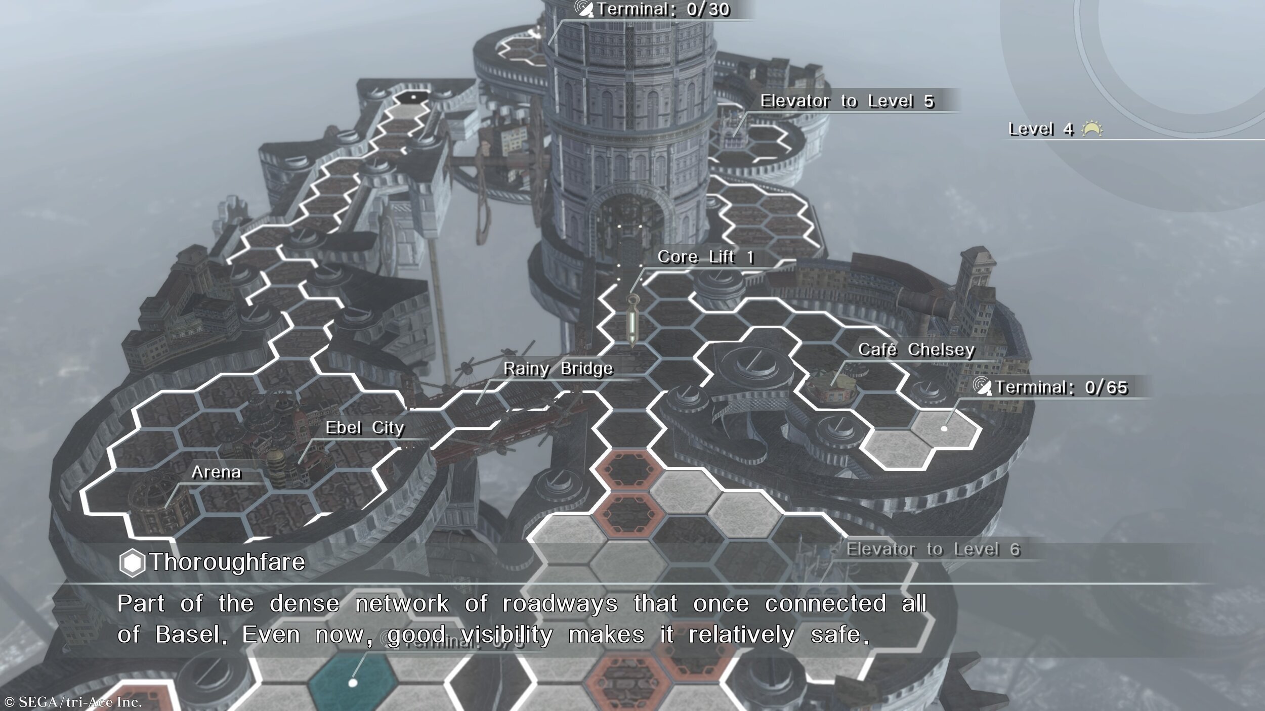 Le "personnage" sur la world map dans Shin Megami Tensei III et ...