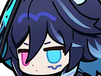 Sticker de Coll5 sur ororon genshin hoyolab