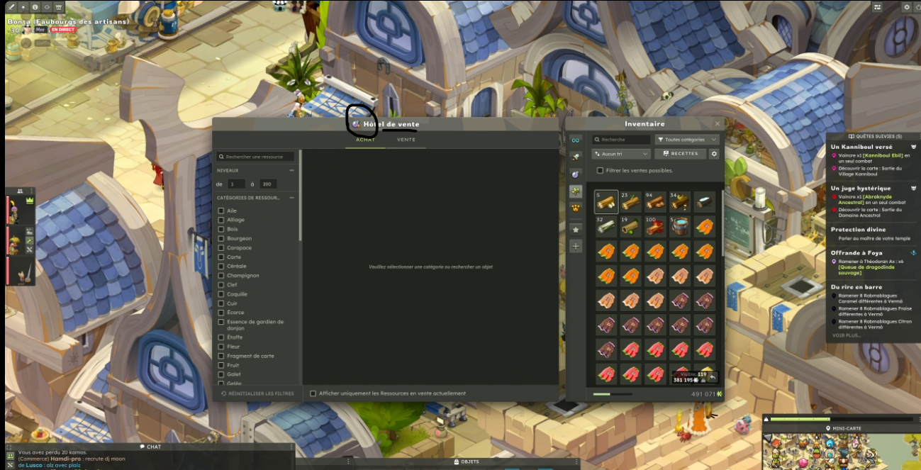 PARTICIPEZ (Edit: déjà +717 bugs recensés !) - Forum - DOFUS, le MMORPG ...