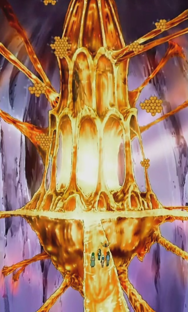 Chaque Méga-Gemmes sera protegées dans des Donjons sur le forum ...