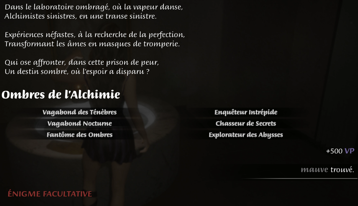 Optional Riddle :: Violet General